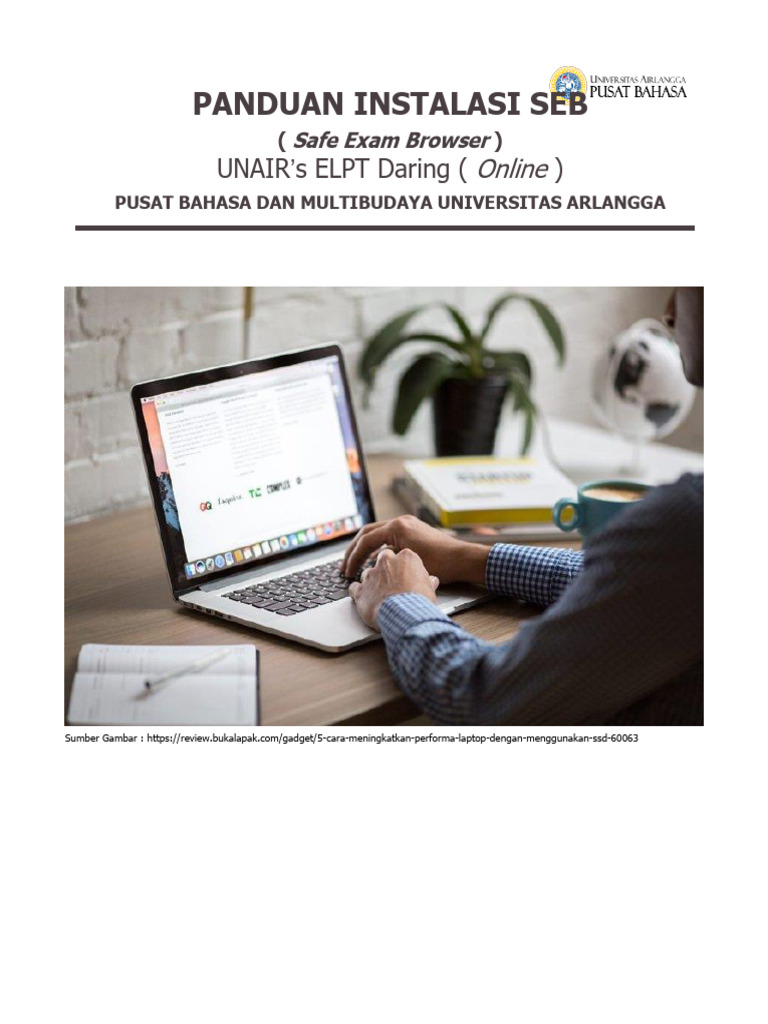 Panduan Instal Safe Exam Browser ( SEB ) Update 23 NOVEMBER 2024 | PDF