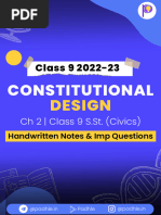 Padhle - NOTES - Civics. 2 Class 9 | PDF