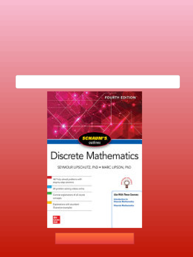 Schaum's Outline of Discrete Mathematics, Fourth Edition Lipschutz Available Full Chapters | PDF ...