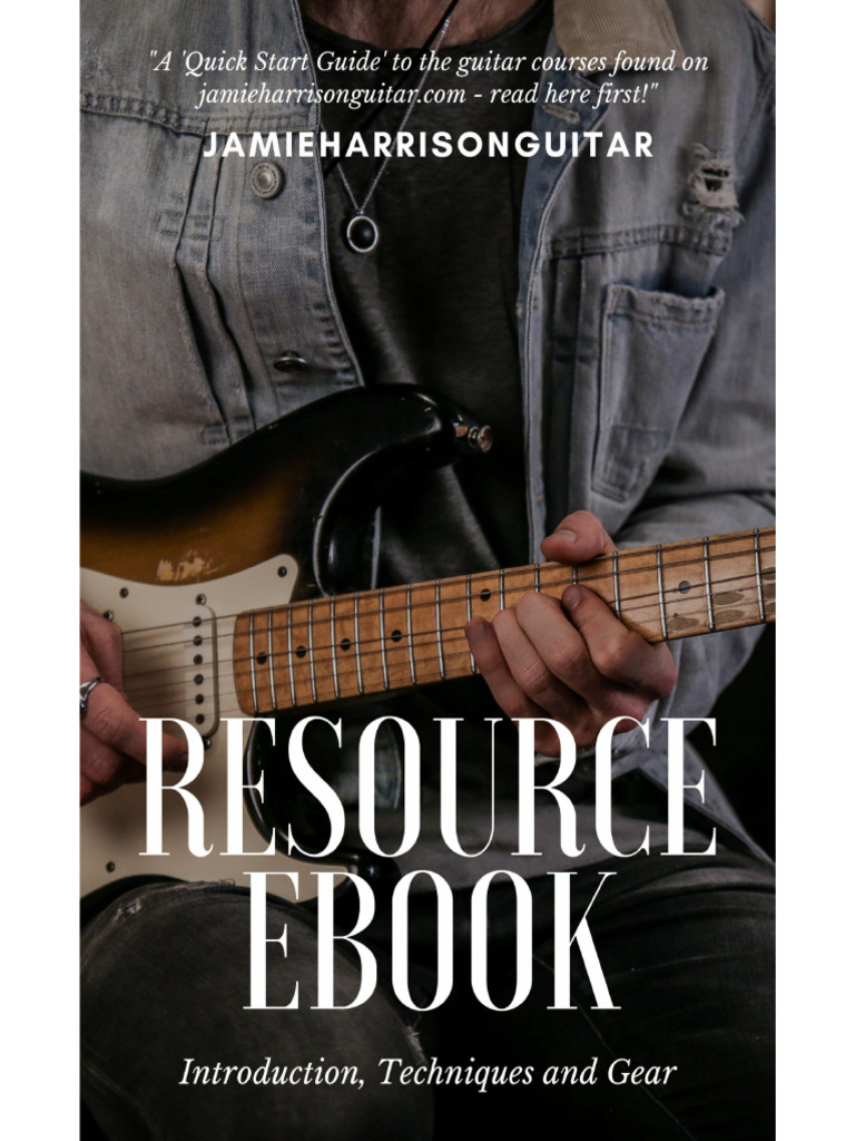 Jamie Harrison's Guitar Course Overview | PDF | String Instruments ...