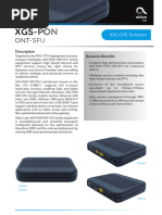 Nokia ONT XS 010X Q Data Sheet EN | PDF | Fiber To The X | Computer ...
