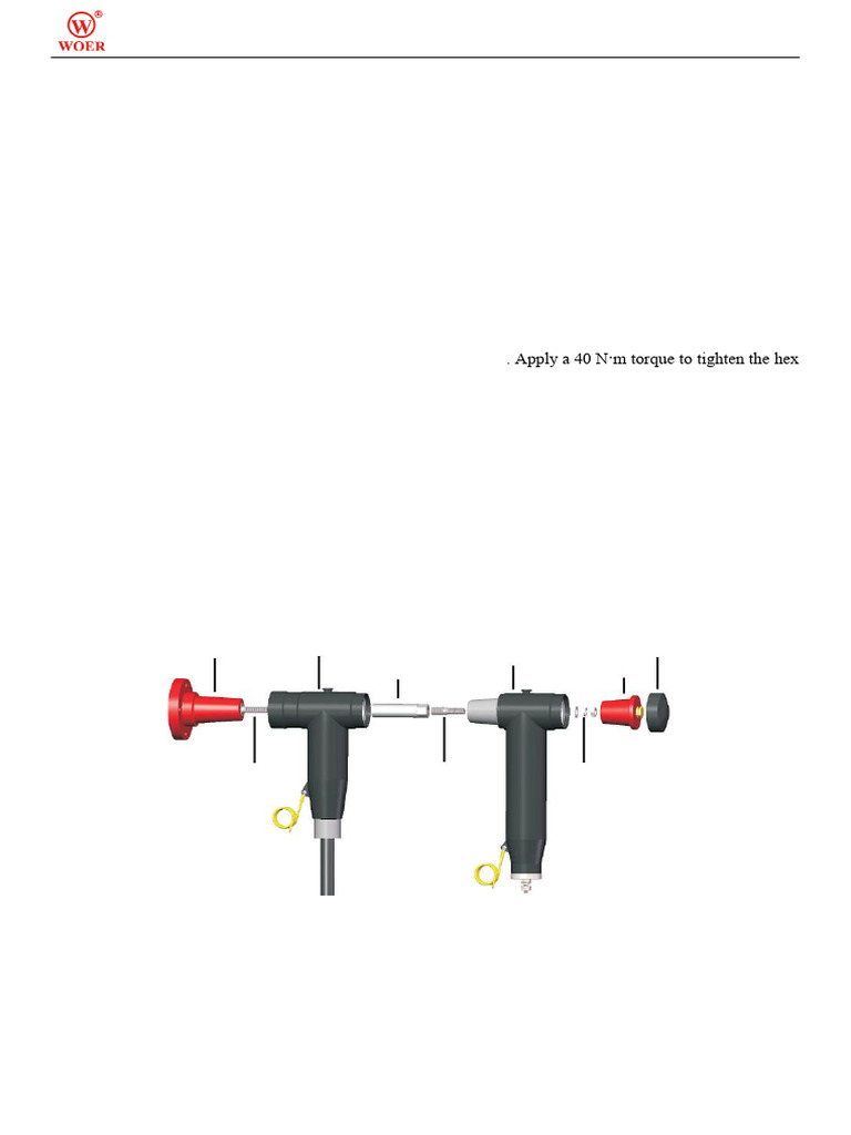 WOER 15kV Installation Instruction For Separable Surge Arrester | PDF ...