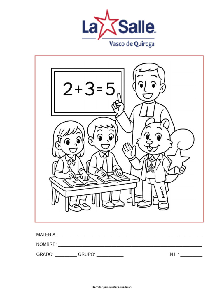 PORTADA CUAD25 26.docx Matem Ticas | PDF