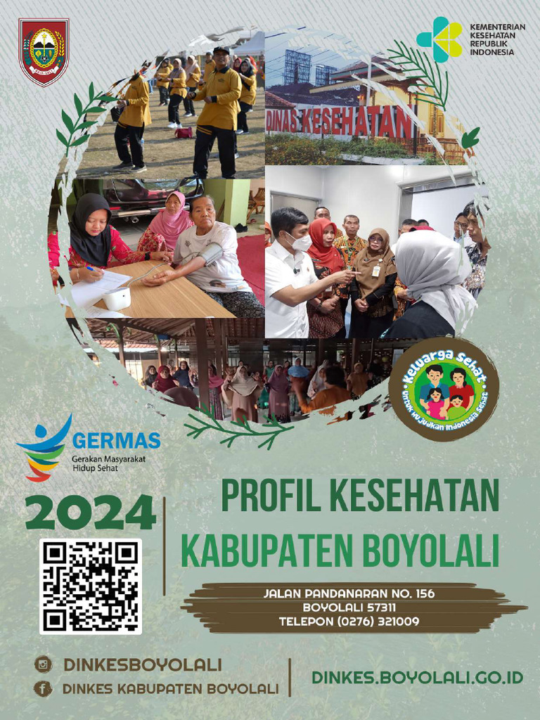 Profil Dinkes 2024 Cetak Full | PDF