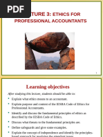 Code of Professional Ethics For CPAs CPAR | PDF | Certified Public ...