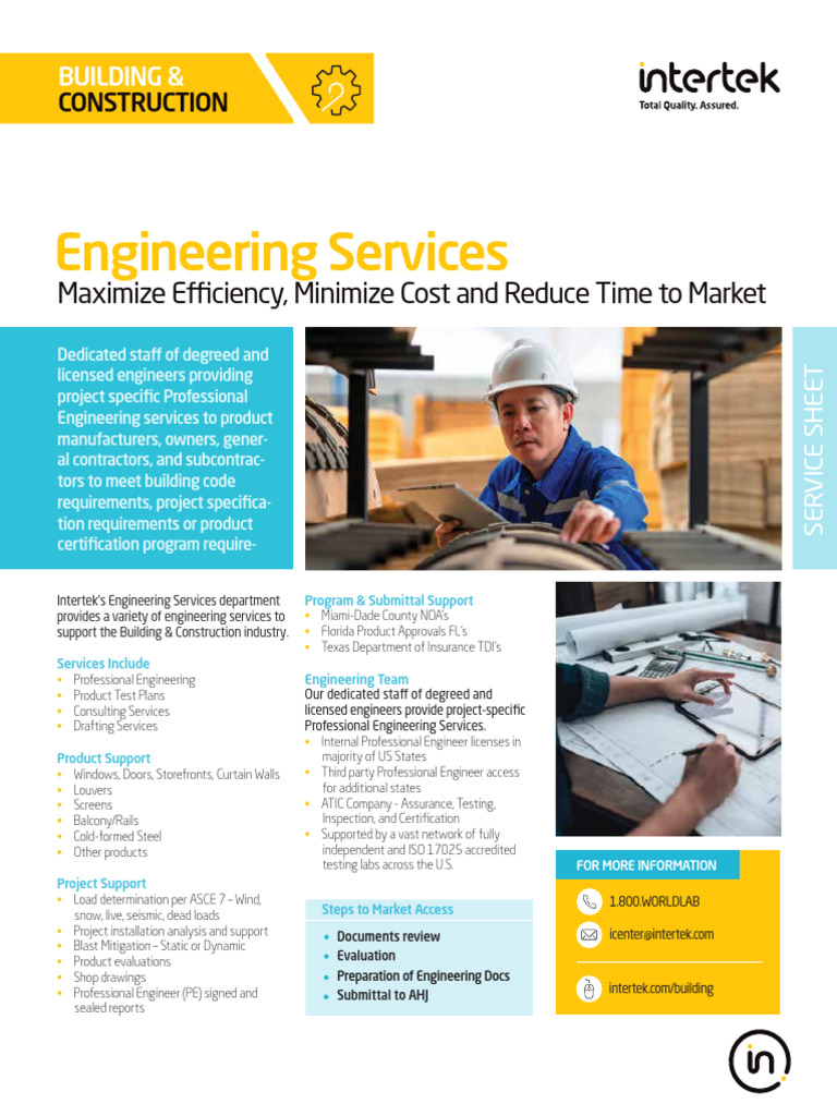 Intertek Engineering Services | PDF