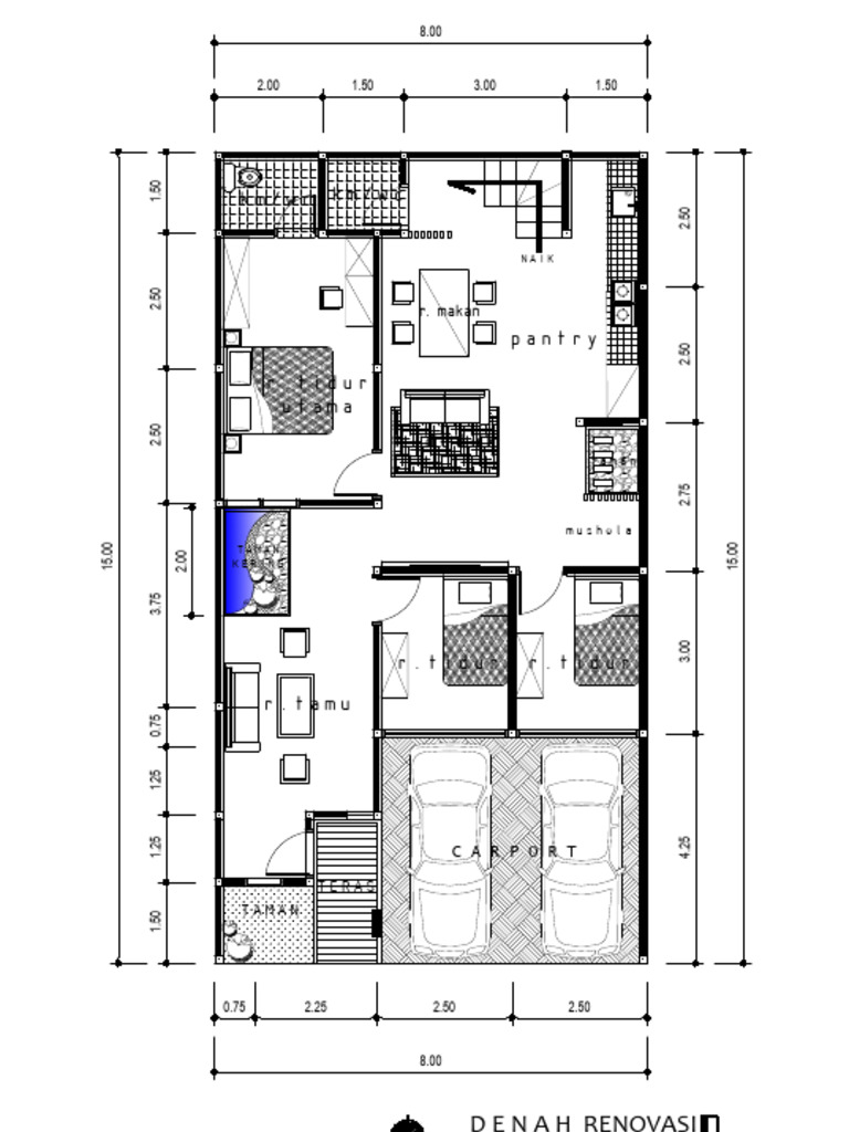 Denah Renovasi | PDF