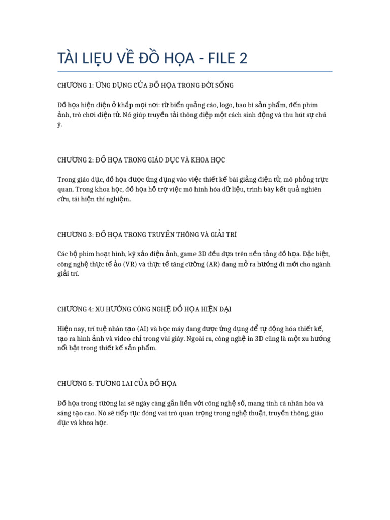 Do Hoa File2 | PDF