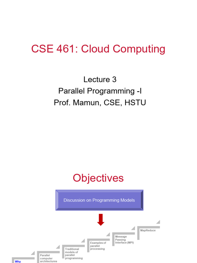 Lecture 03 | PDF | Multi Core Processor | Parallel Computing