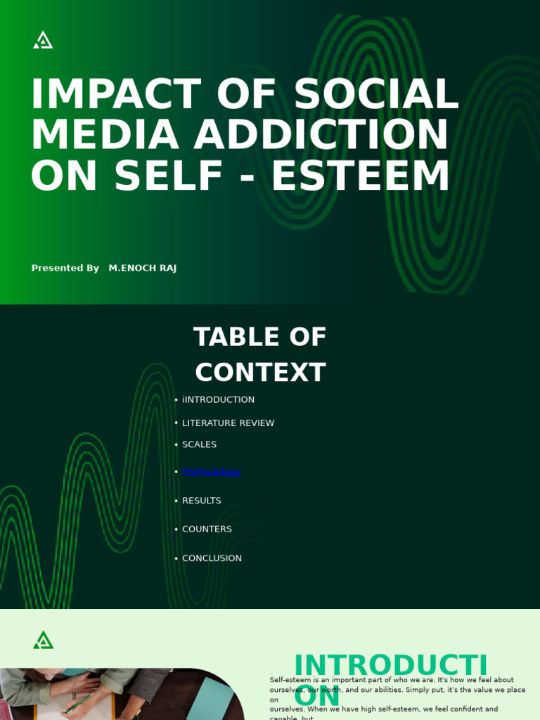 Social Media's Impact on Self-Esteem | PDF | Self Esteem | Self ...