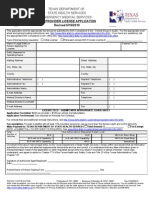 Texas DSHS Online Licensing Guide | PDF | Login | Password