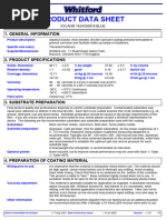 Xylan 1070 Data Sheet | PDF | Coating | Viscosity