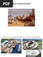 Sheer and Camber in Ship Design | PDF | Ships | Hull (Watercraft)