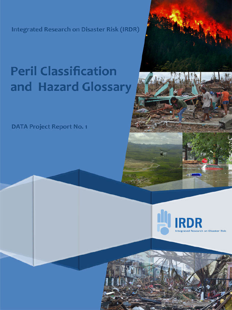 Peril Classification and Hazard Glossary | PDF | Tropical Cyclones | Flood