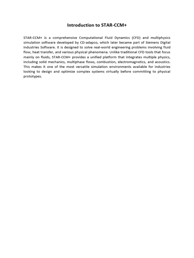 Introduction To STAR | PDF