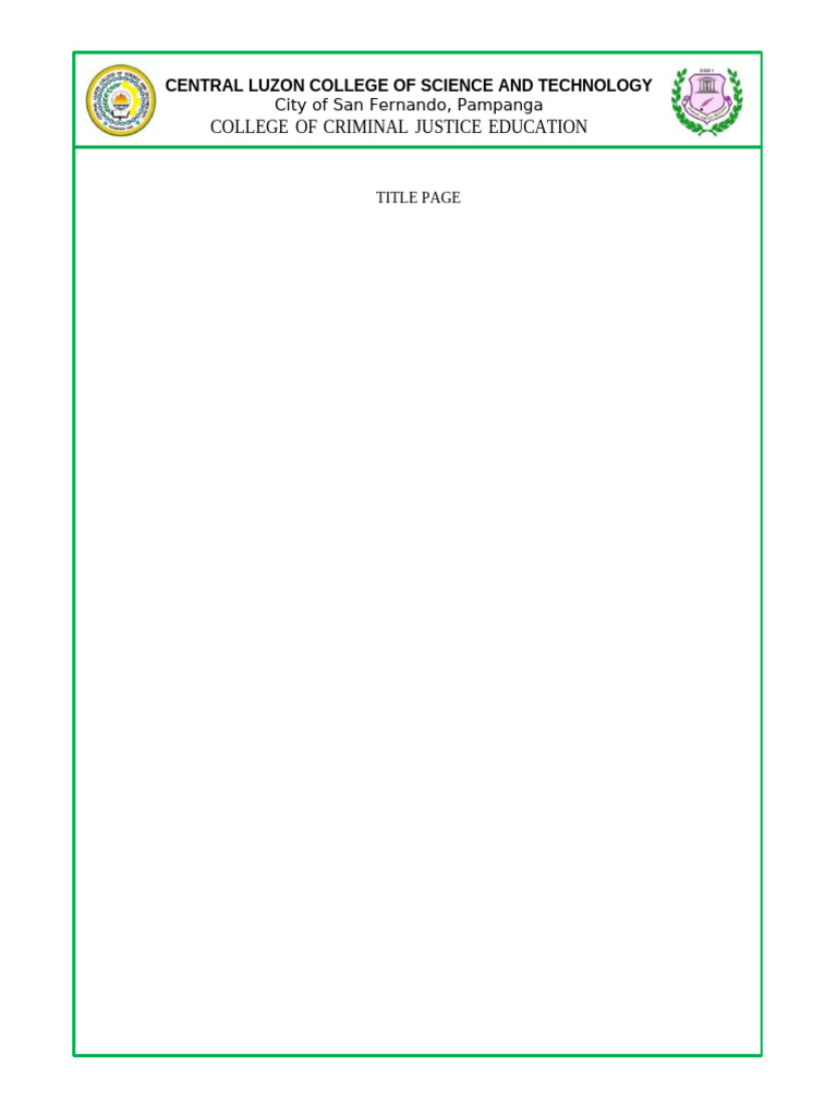 Research Template | PDF
