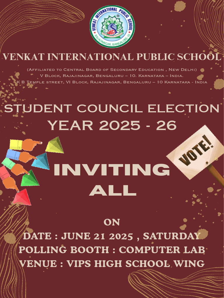 Election Invitation | PDF