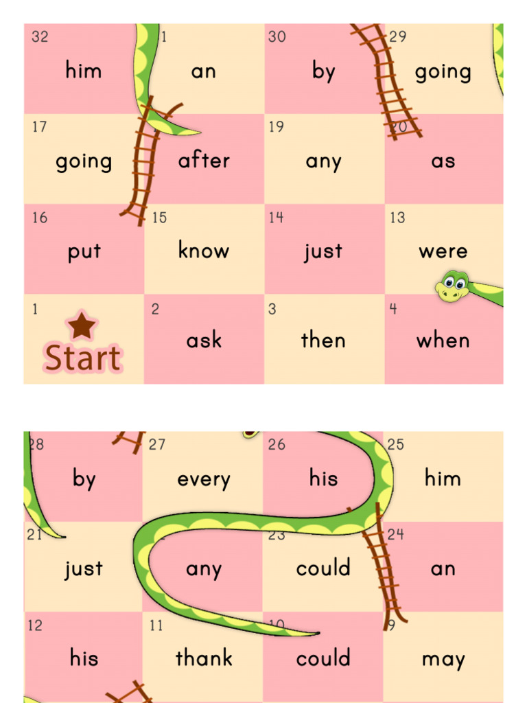 Grade 1 Dolch Sight Words List | PDF