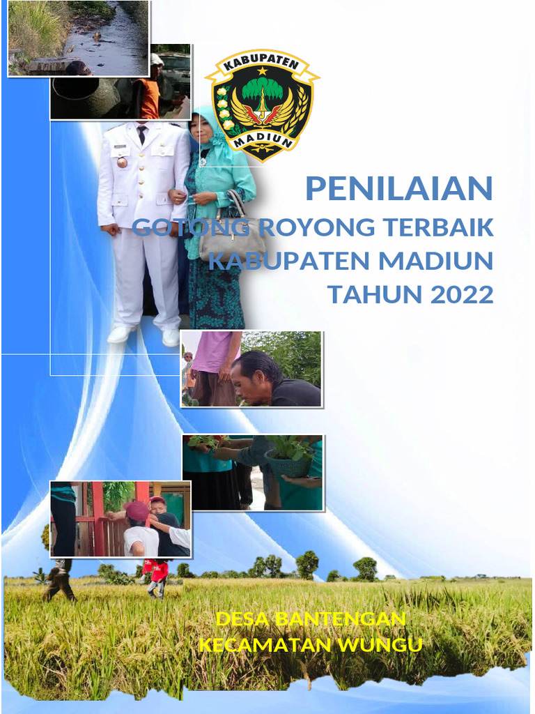 Cover Lomba Gotong Royong | PDF