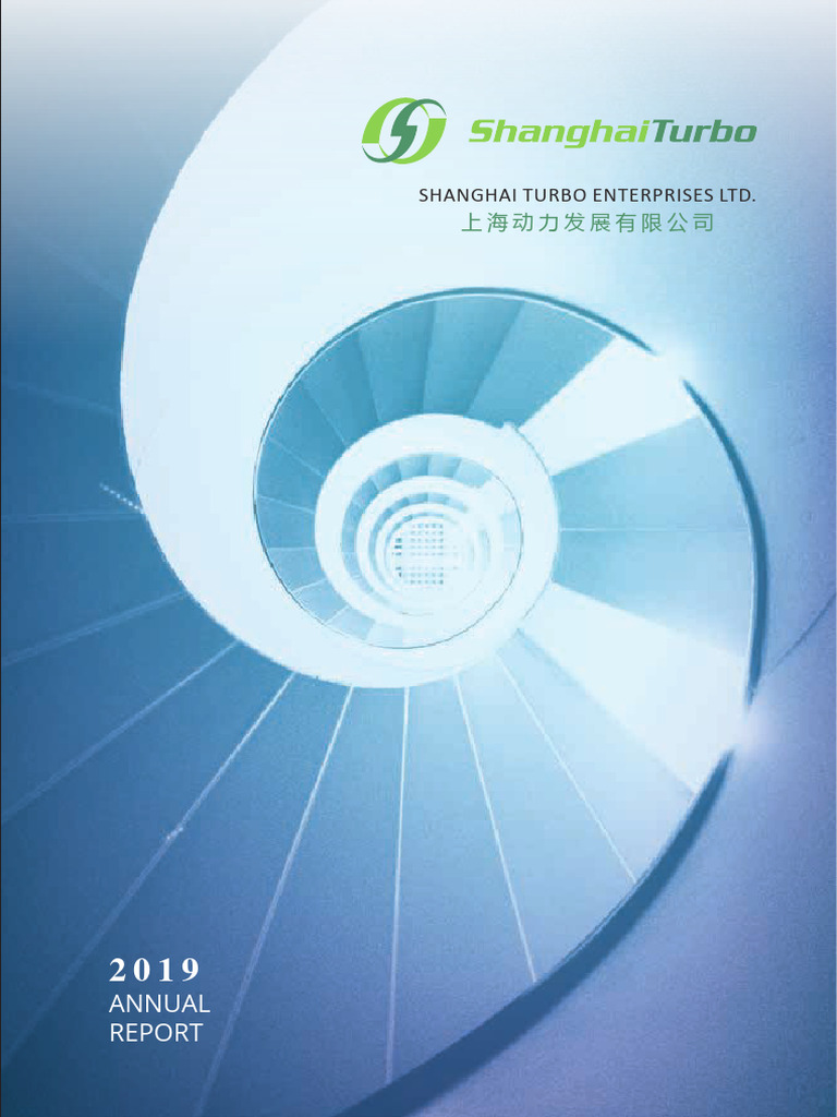 2019 Annual Report - Shanghai Turbo Enterprises | PDF | Dividend ...