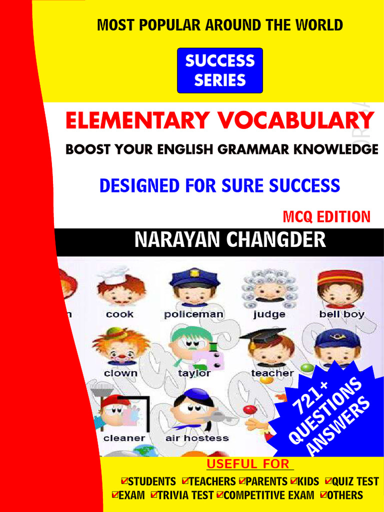 Elementary Vocabulary Practice Book | PDF