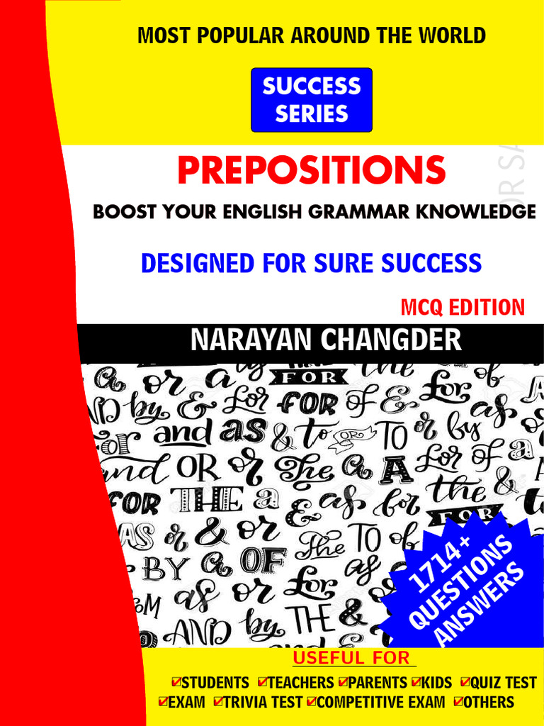 PREPOSITIONS | PDF | Adverb | Adjective