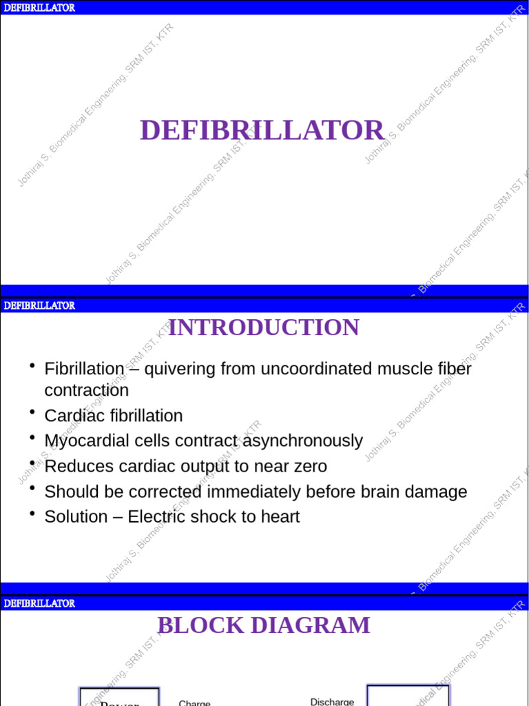 ECG Defibrillator Protection Circuit | PDF | Electrocardiography ...