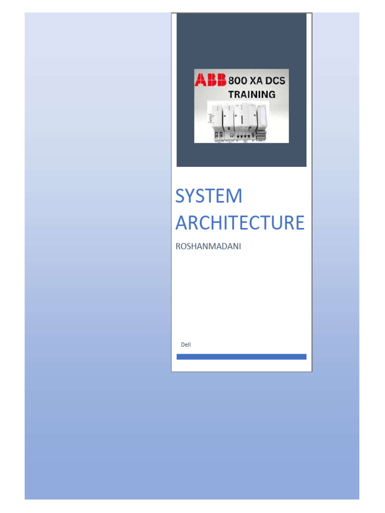 Abb Dcs Archt | PDF