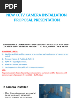 CCTV Maintenance Checklist Form - 15893 | PDF | Camera | Closed Circuit ...