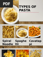Fasta Pasta Cooking Chart | PDF | Pasta | Italian Cuisine