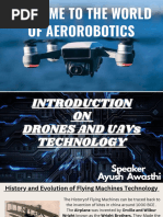 Drone Technology Fundamentals Guide | PDF