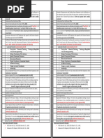 ERF Requirements Checklist Teacher IV | PDF