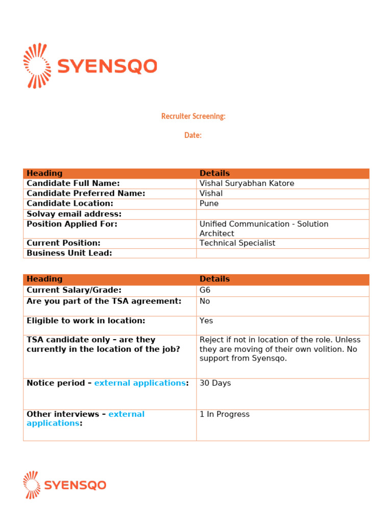Screening Document - Syensqo | PDF | Cloud Computing | Computing