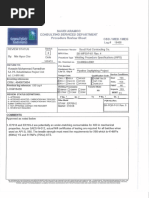 Hilti - Pull Out Test Report-Sample | PDF