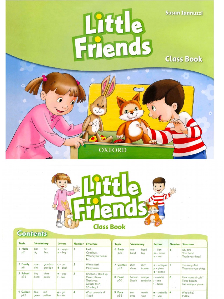 Little Friends Class Book - Color | PDF
