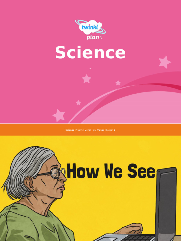 Lesson 2 How We See | PDF | Light | Reflection (Physics)
