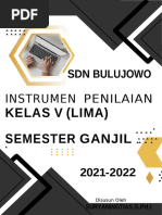 Instrumen Penilaian PAI Kls5-Sem1-Pel 5 | PDF