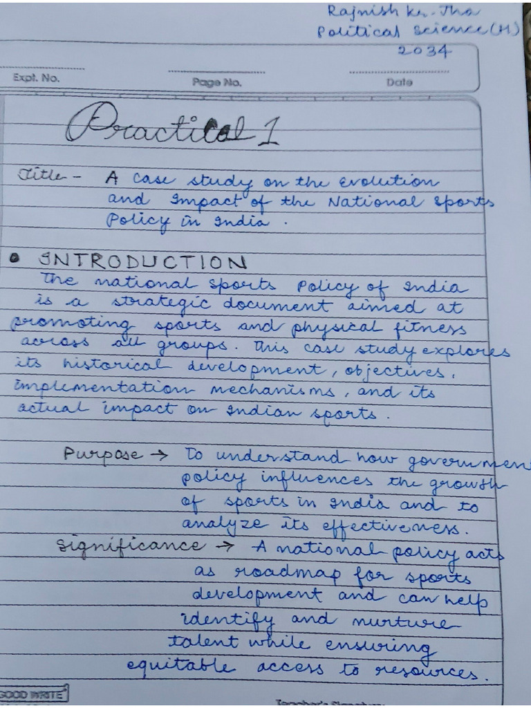 Practical File | PDF