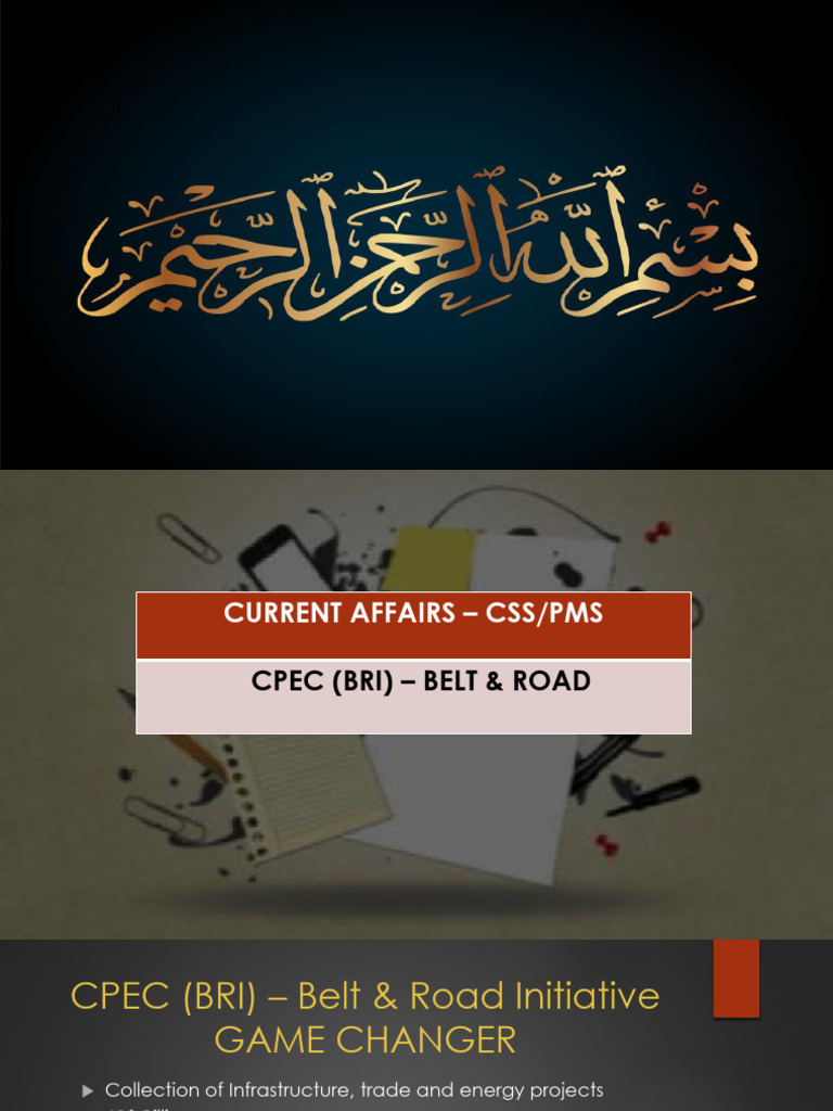 CPEC: Opportunities and Challenges for Pakistan | PDF | Pakistan ...