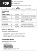 HOSA Forensic Science Practice Test | PDF | Crime Scene | Forensic Science