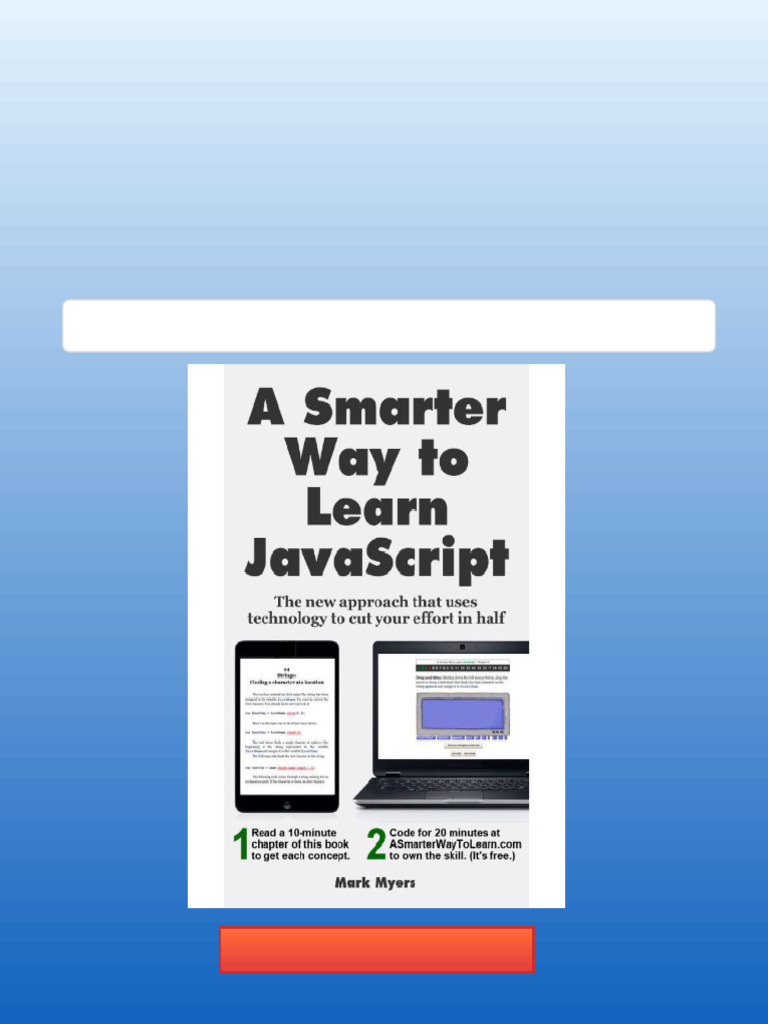 A Smarter Way To Learn JavaScript The New Approach That Uses Technology ...