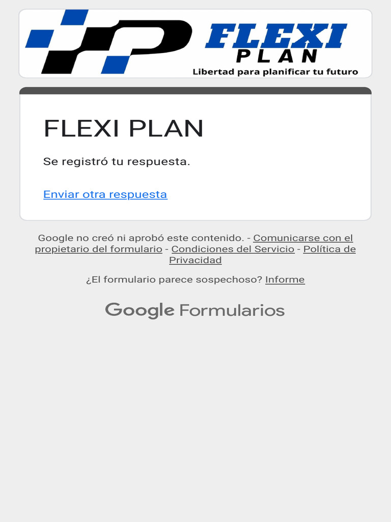 Aviso sobre contenido de formularios | PDF