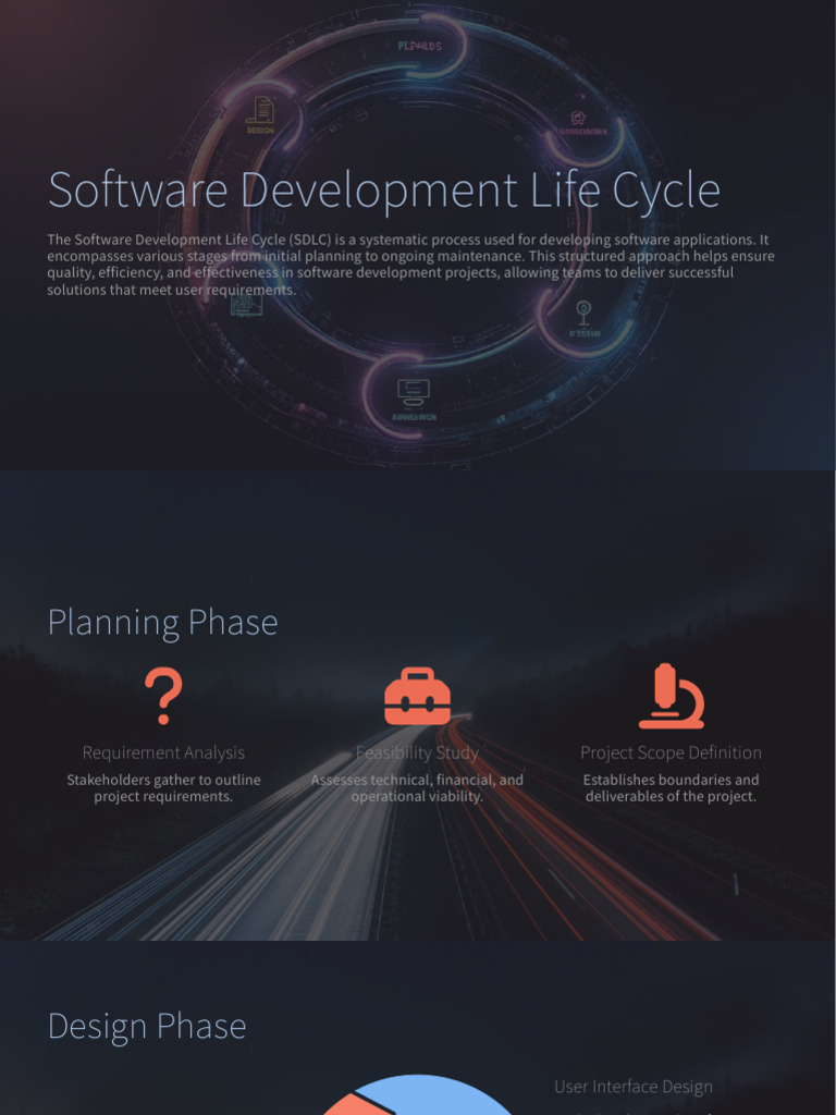 Software Development Life Cycle | PDF