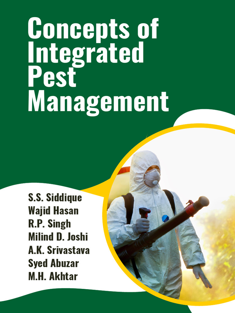 Integrated Pest Management Concepts | PDF | Pesticide | Sustainability