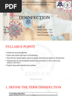 Quat Disinfectant PPM Guide | PDF | Disinfectant | Chemistry