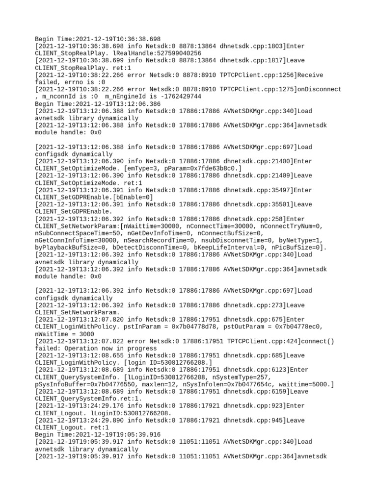 1_sdk_log | PDF | Computing | Computer Science