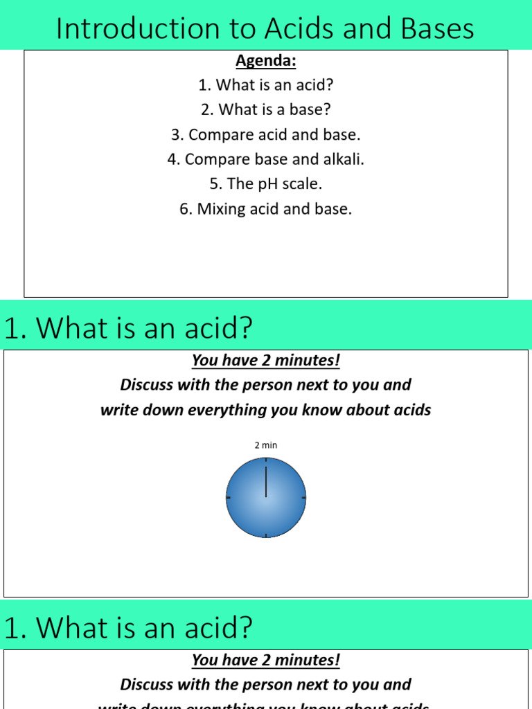 Understanding Acids and Bases | PDF | Ph | Acid