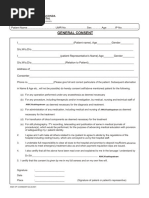 High Risk Patient Consent Form | PDF