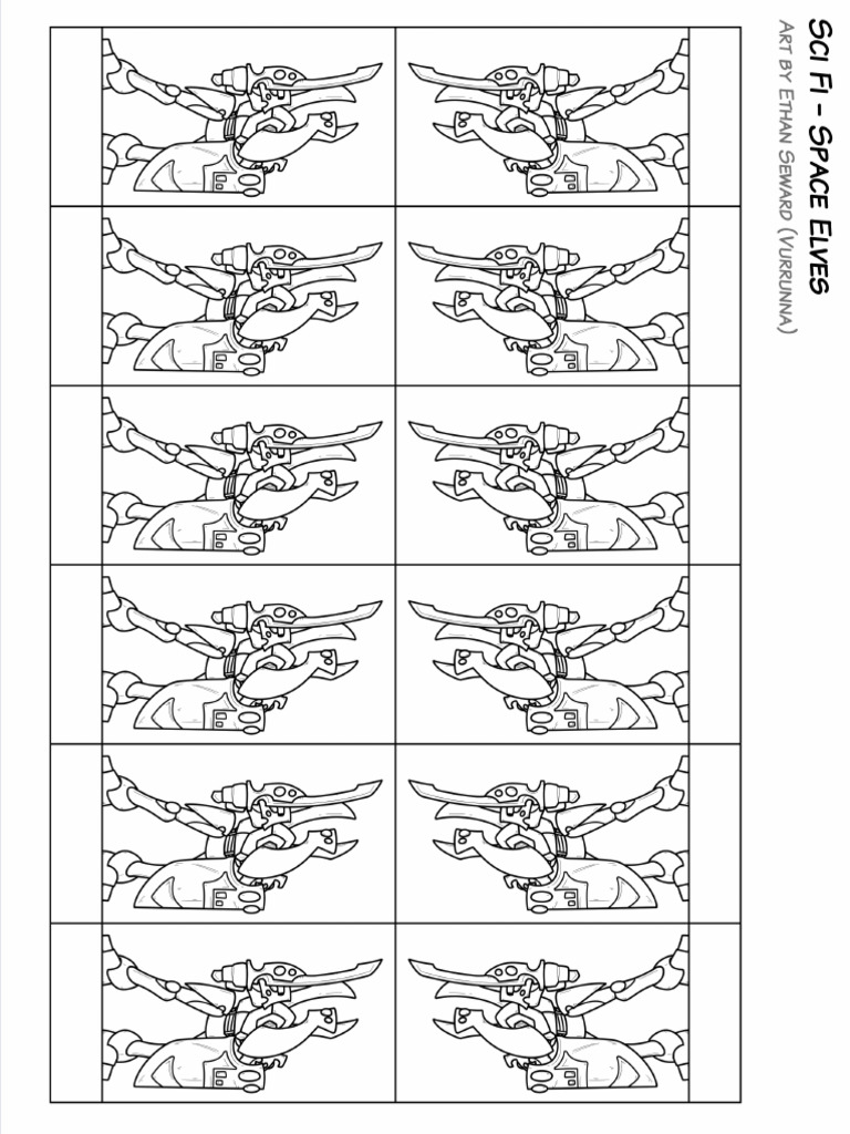 Space Elves - Sword Wraiths | PDF