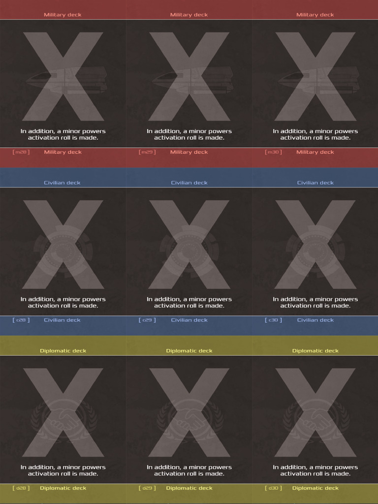 X Cards | PDF